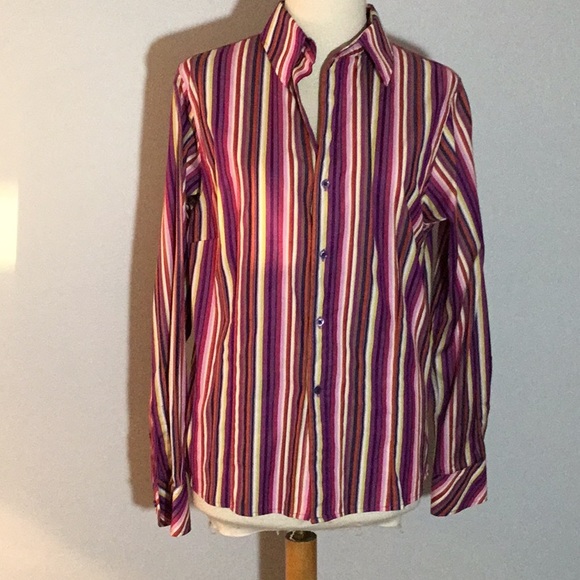 Craig Taylor | Tops | Craig Taylor Mia Fit Shirt Sz M | Poshmark